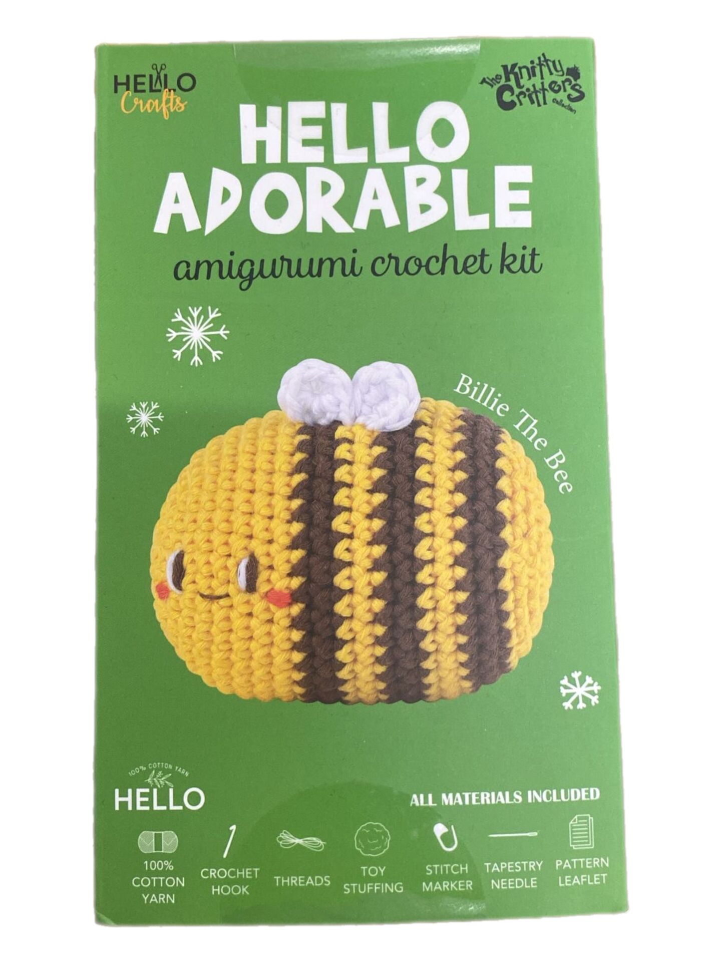 Hello Bee Amigurumi Kit